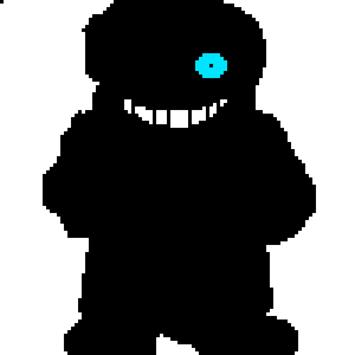 Pixilart - Nightmare Sans by Chillcheese