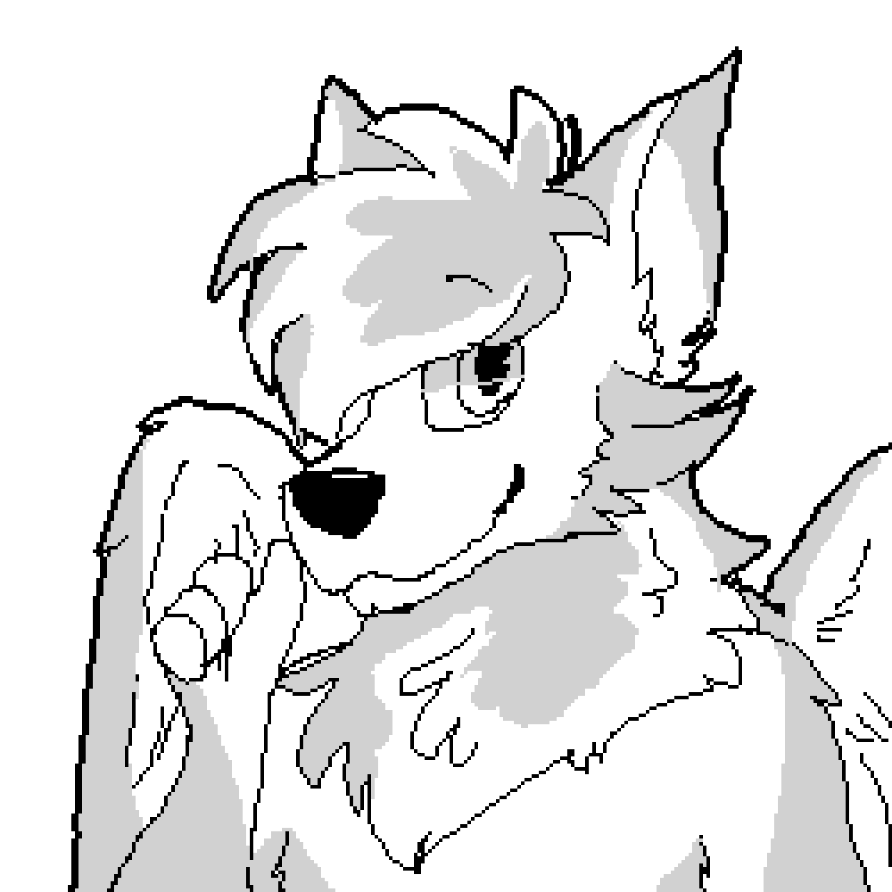 Edición Furry base - Herramienta gratuita de dibujo en línea de pixel ...