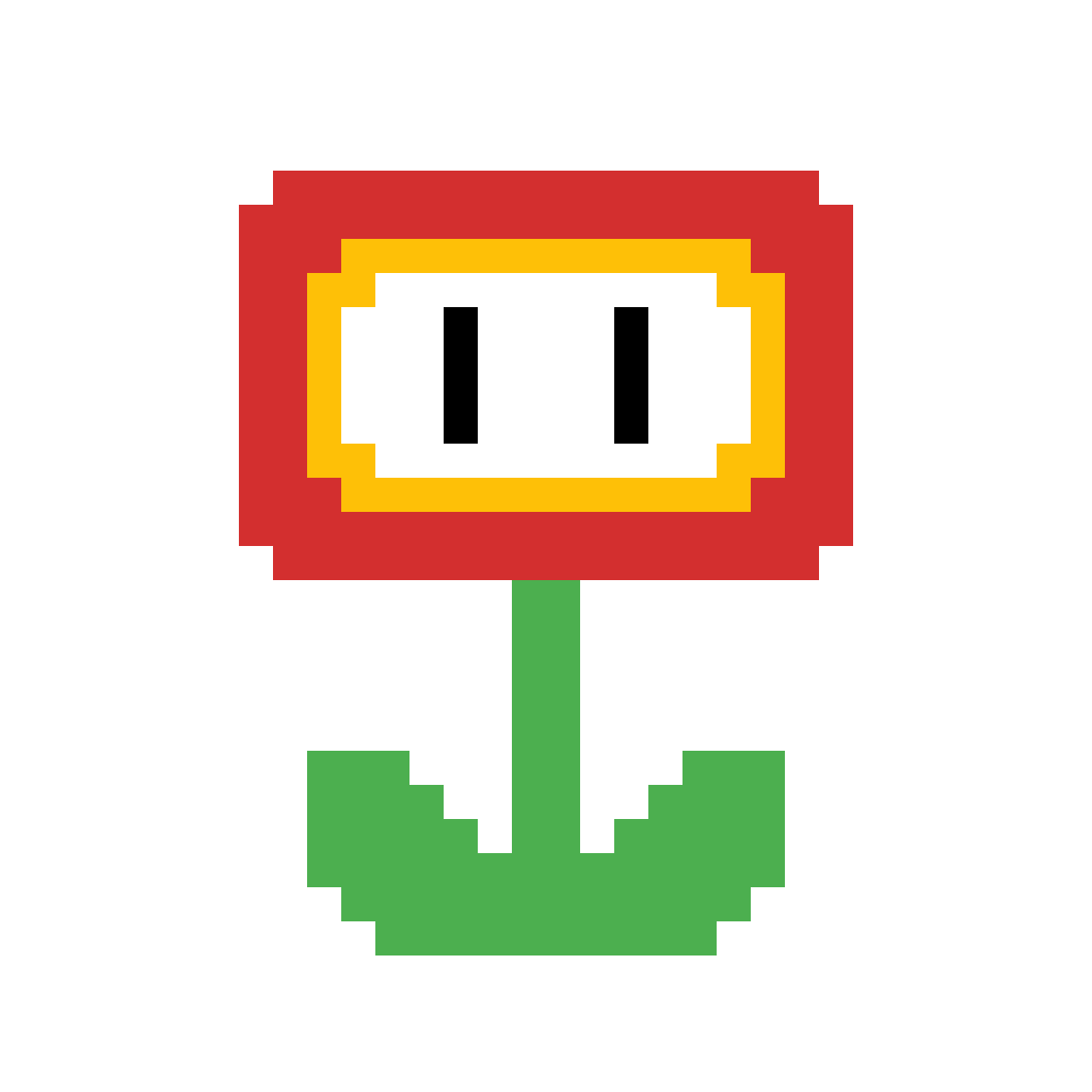 Pixilart - Fire Flower Sprite by Henry-L-Smith