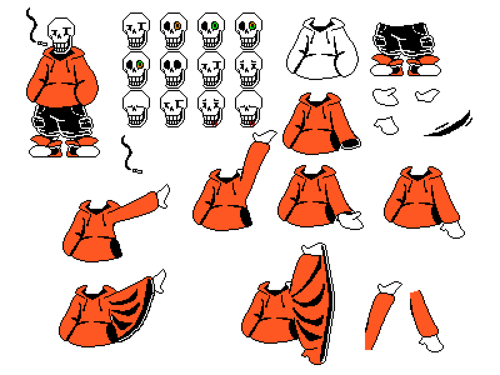 Pixilart - swap papyrus reanimation by g-sans