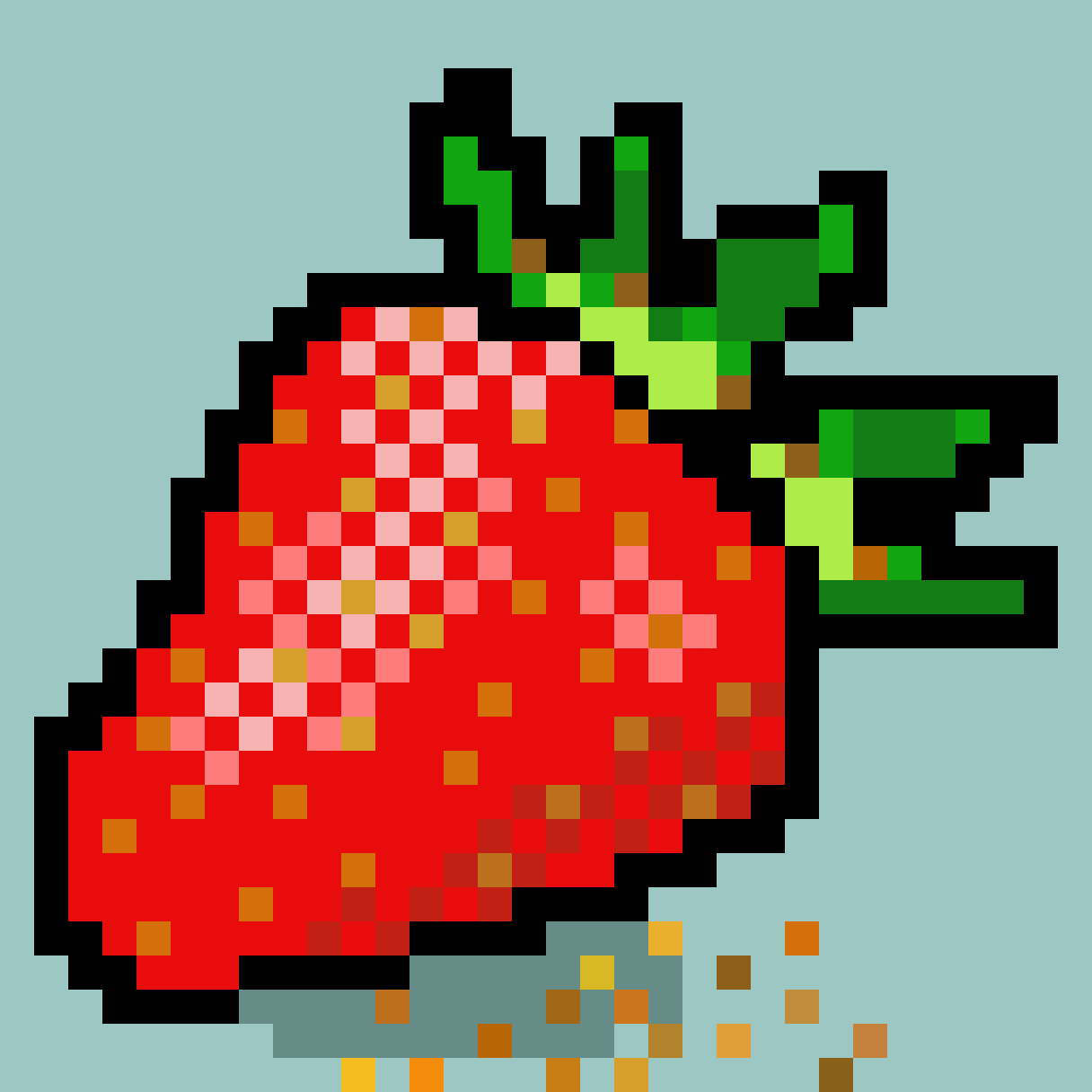 Pixilart - Pineberry by Bloomicorn