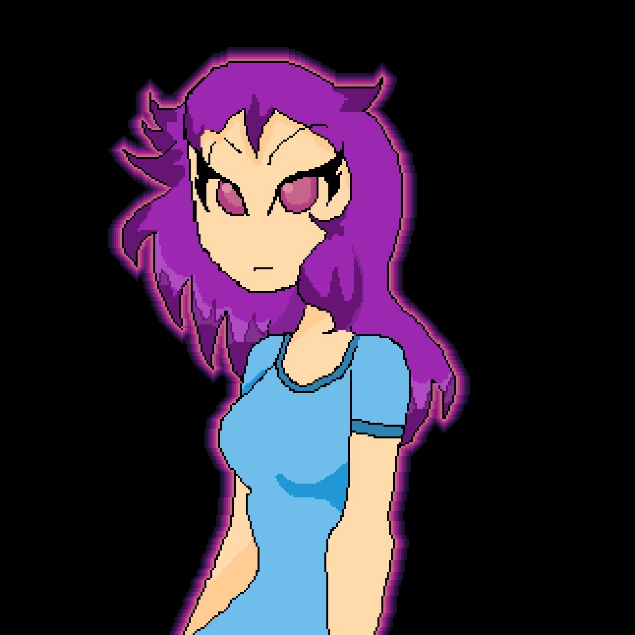 Pixilart - Girl by AquaSense