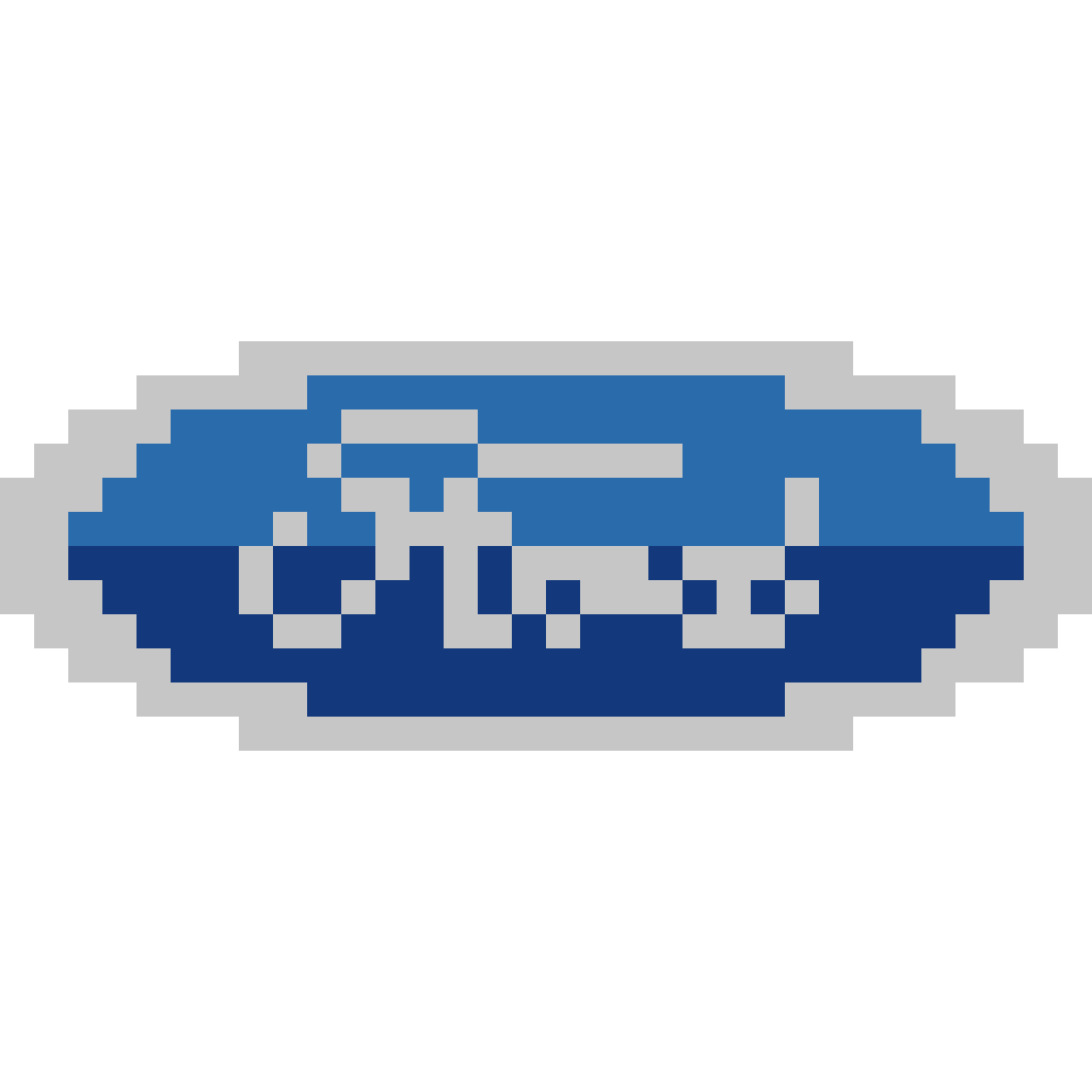 Pixilart - ford logo by UnnamedRacing