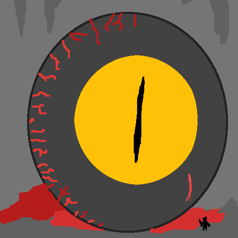 Pixilart - eyeball by MayDraws