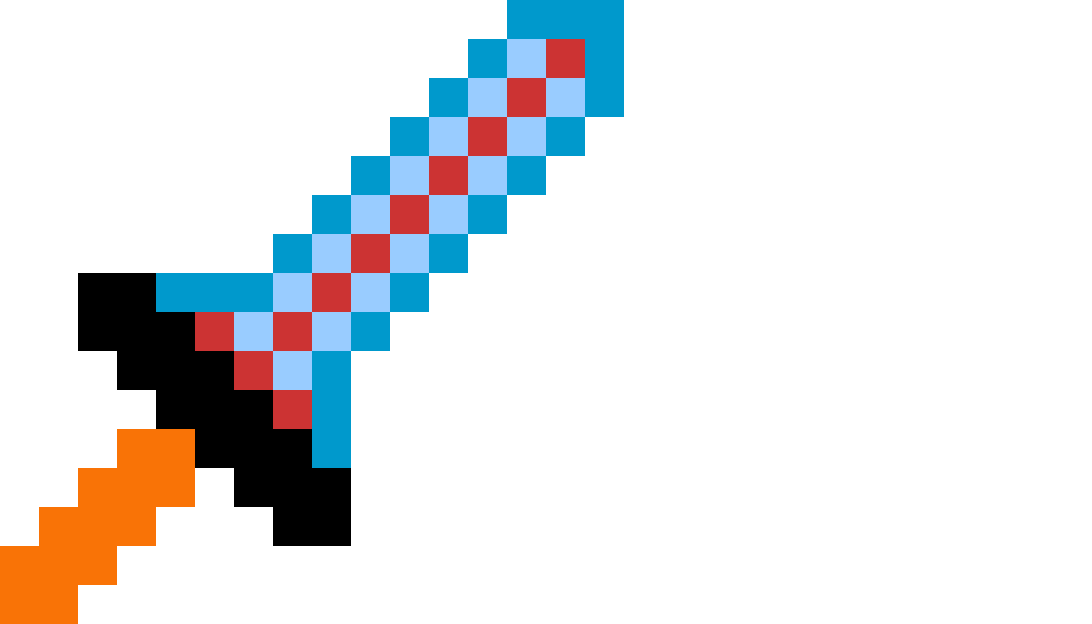 Editing Contonium Sword MC Mod - Free online pixel art drawing tool ...