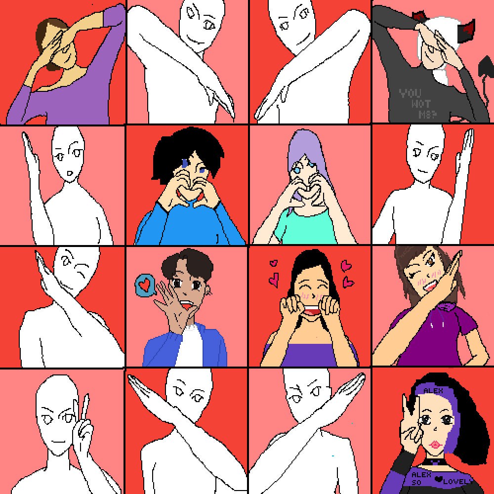 Pixilart - Alex oc is the demon by fandomcolors