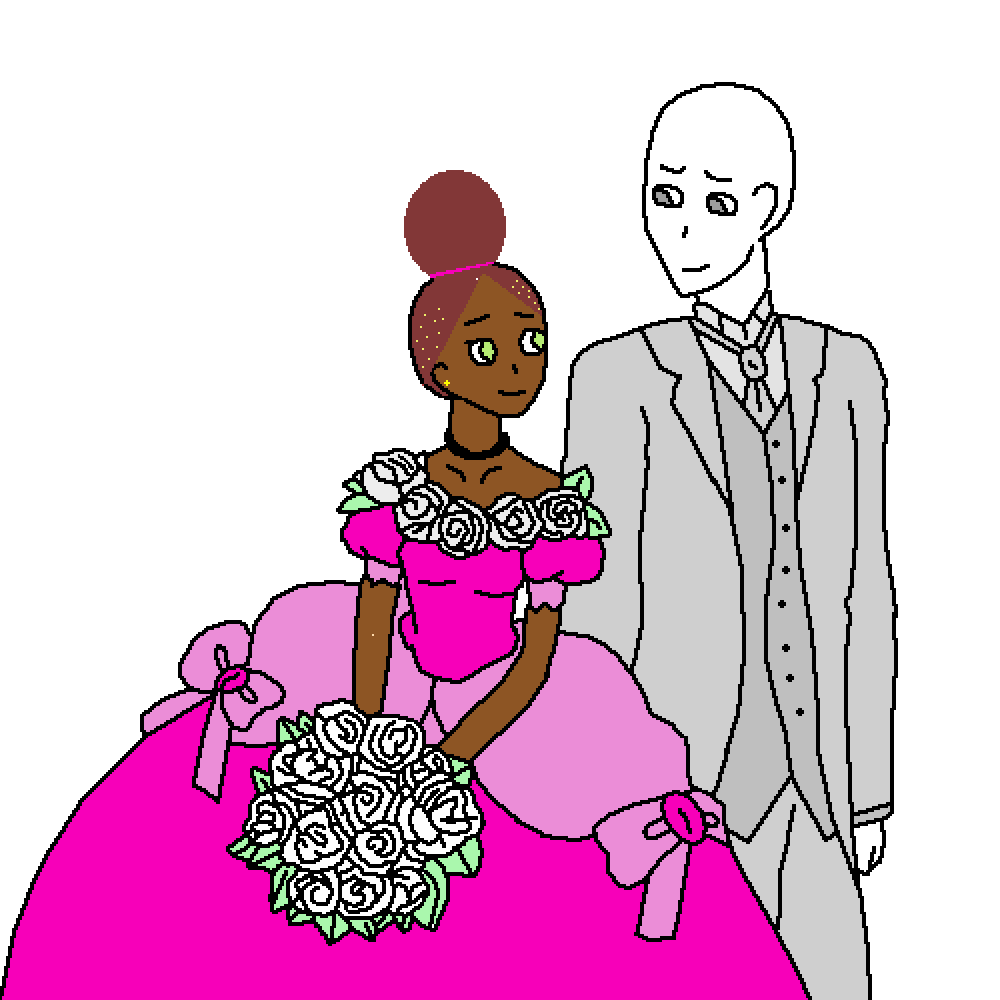 Pixilart - Wedding base UwU by 3xclusiveniya