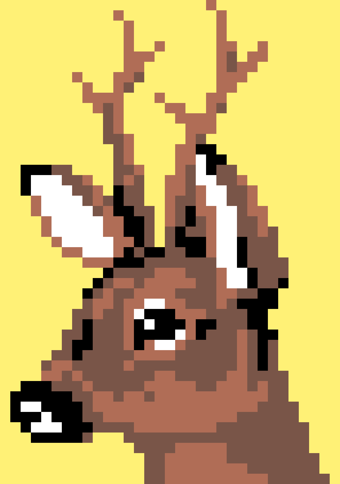 Pixilart - Deer by AJG676