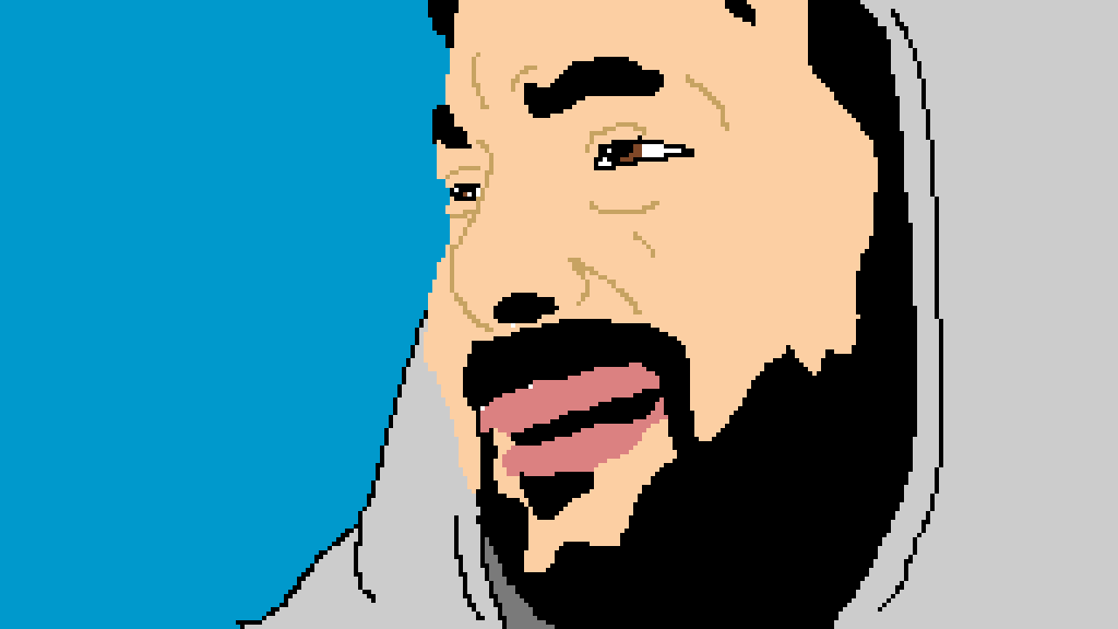 Editing Salami's struggle - Free online pixel art drawing tool - Pixilart