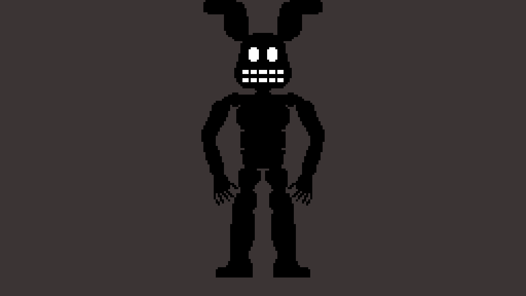 Pixilart - Shadow Bonnie Endo by 445Nexus445