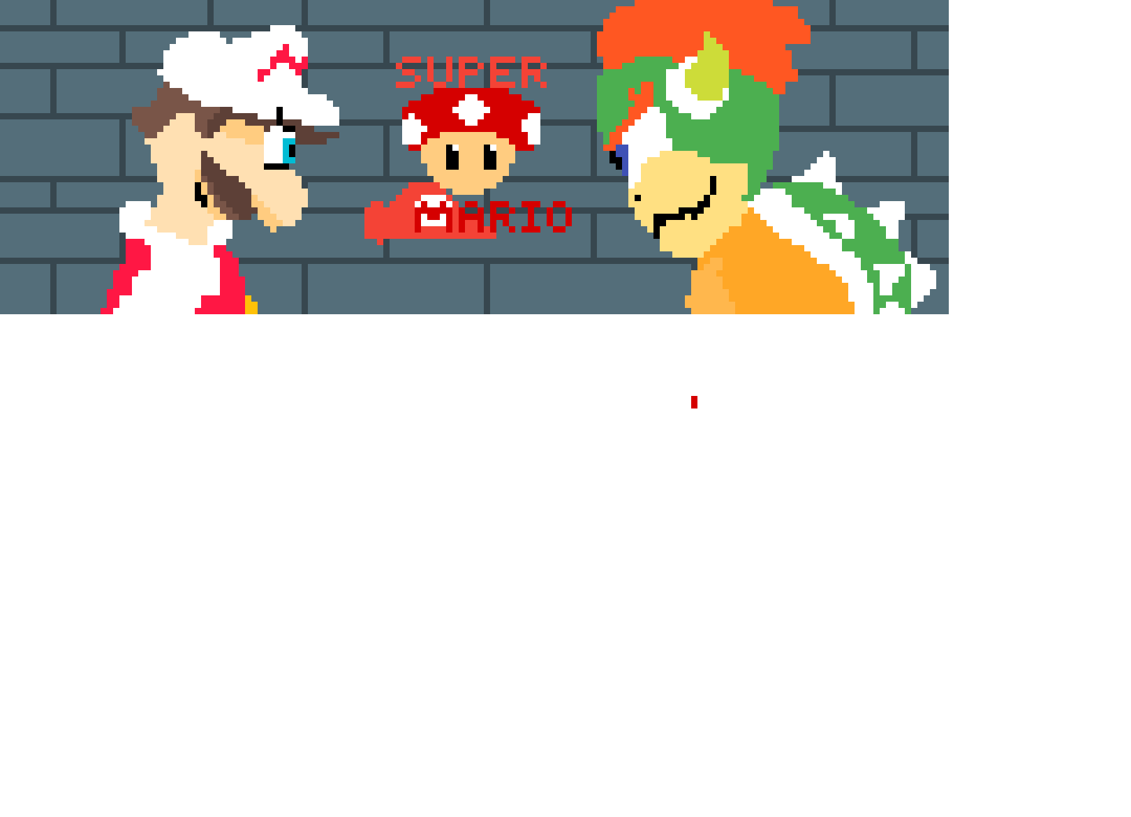 8 Bit Bowser Fire