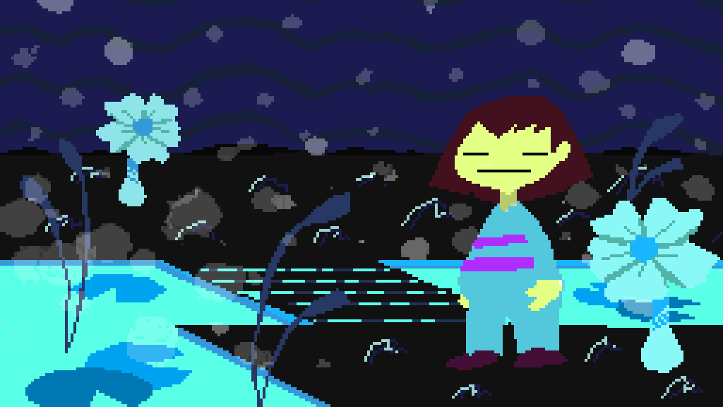 Pixilart - undertale frisk by XxCatpillerxX