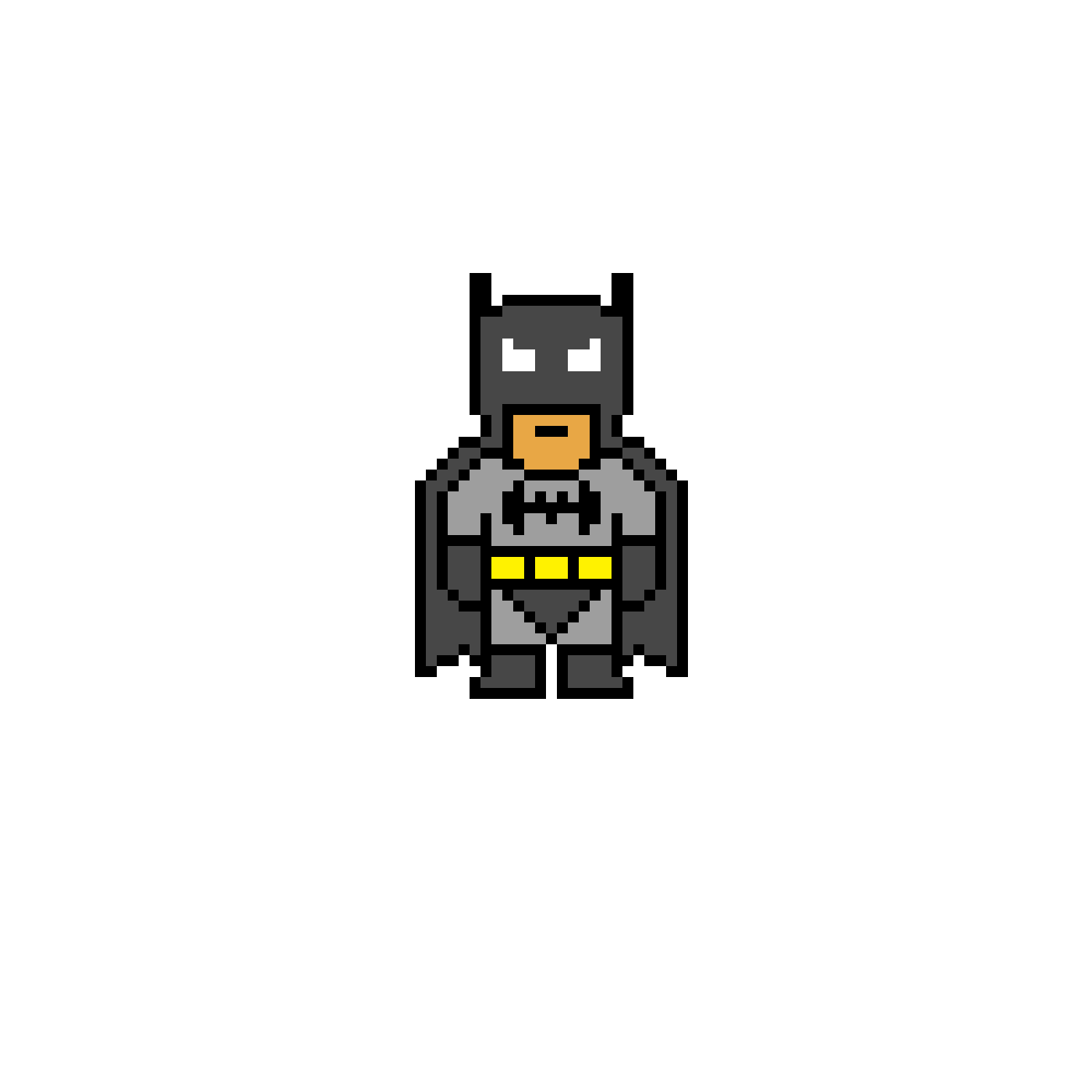 Pixilart - Batman by Clone-Club-01