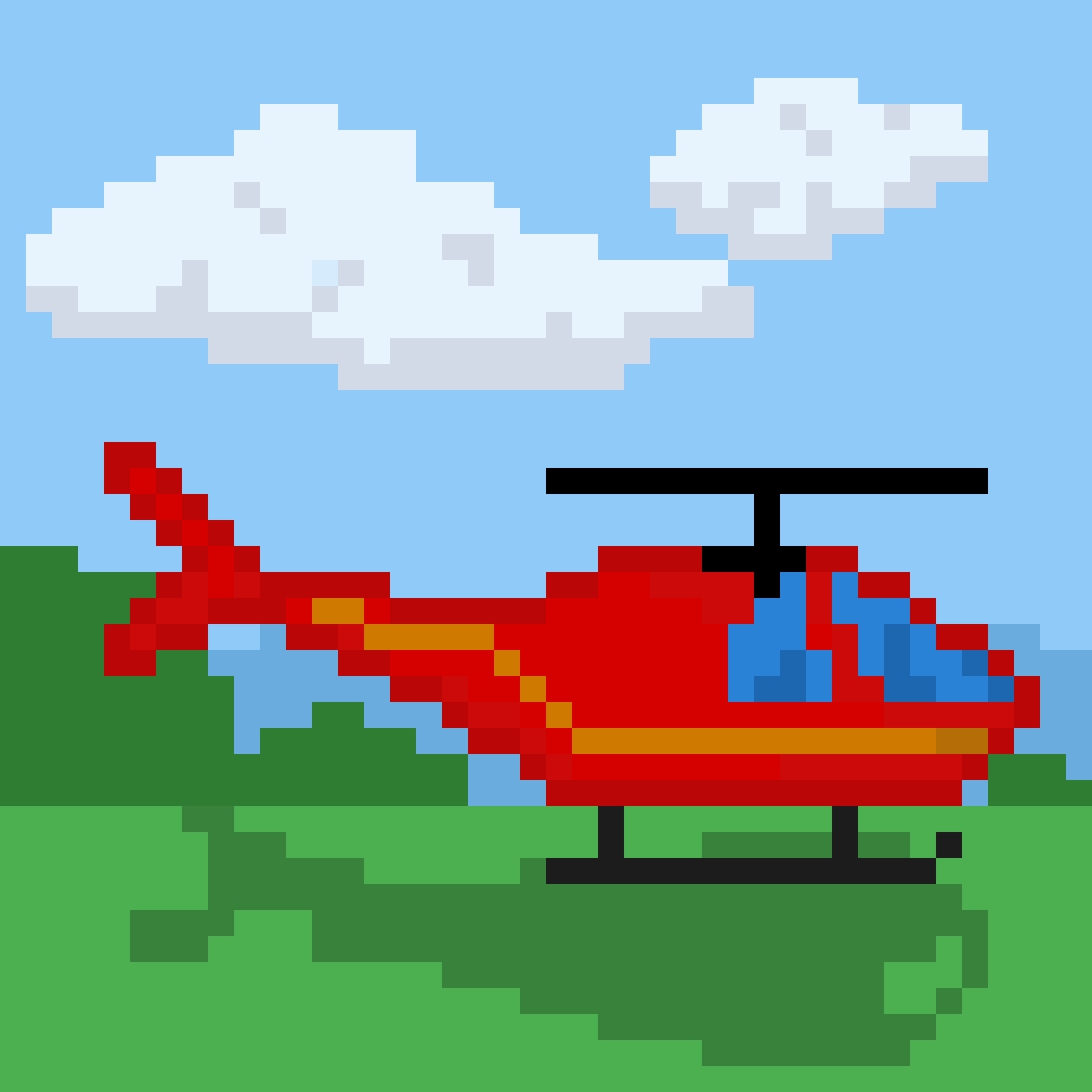 Pixilart - Helicopter by FrenchToost
