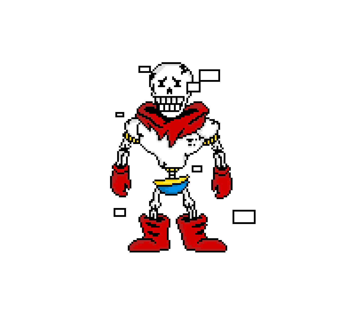 Pixilart - Call of the void papyrus by Underverseink1