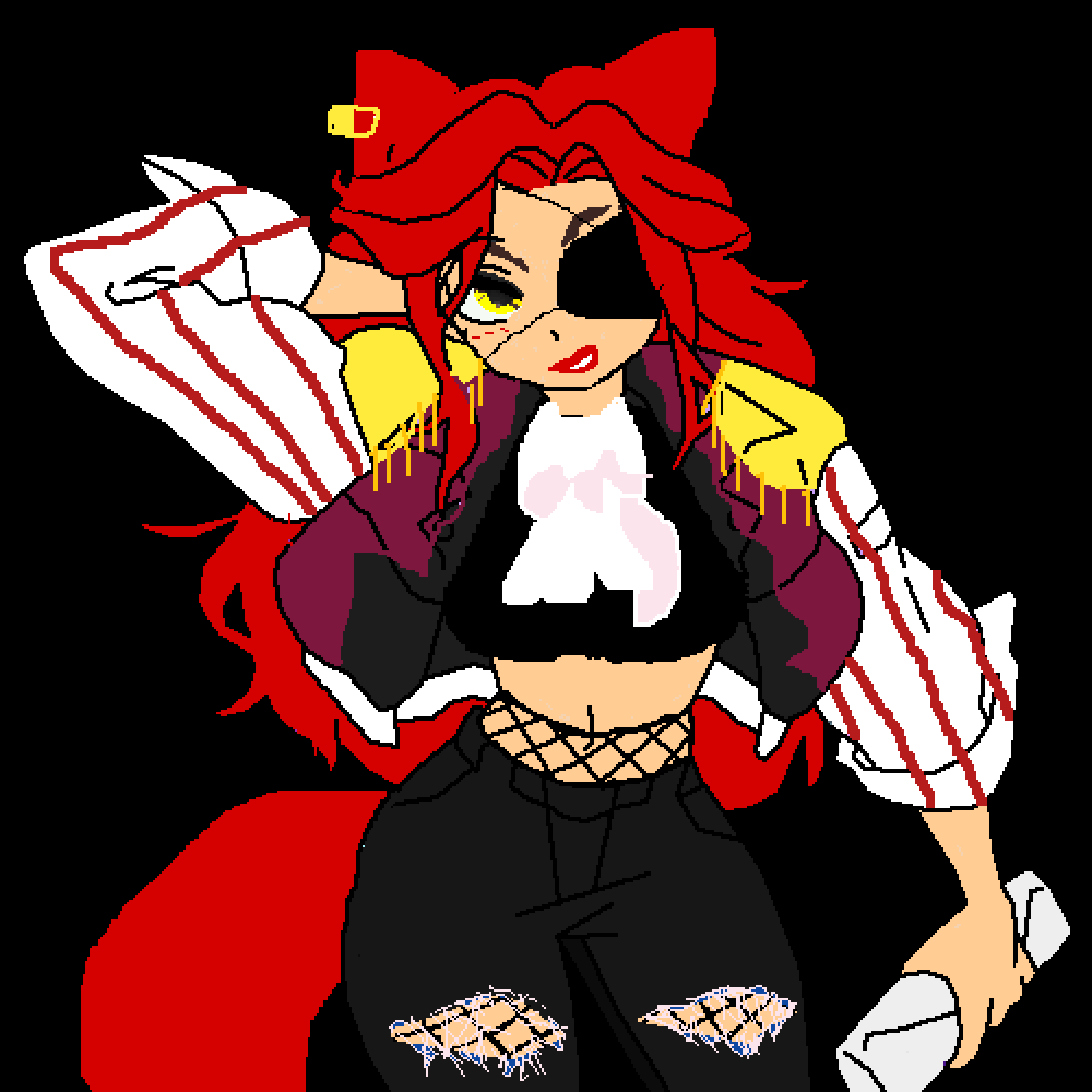 Edición Foxy Genderbend - Herramienta gratuita de dibujo en línea de ...