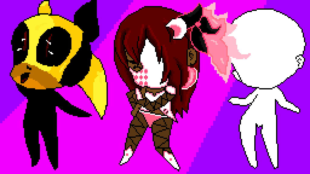 Pixilart - Awesome Collab by julaino