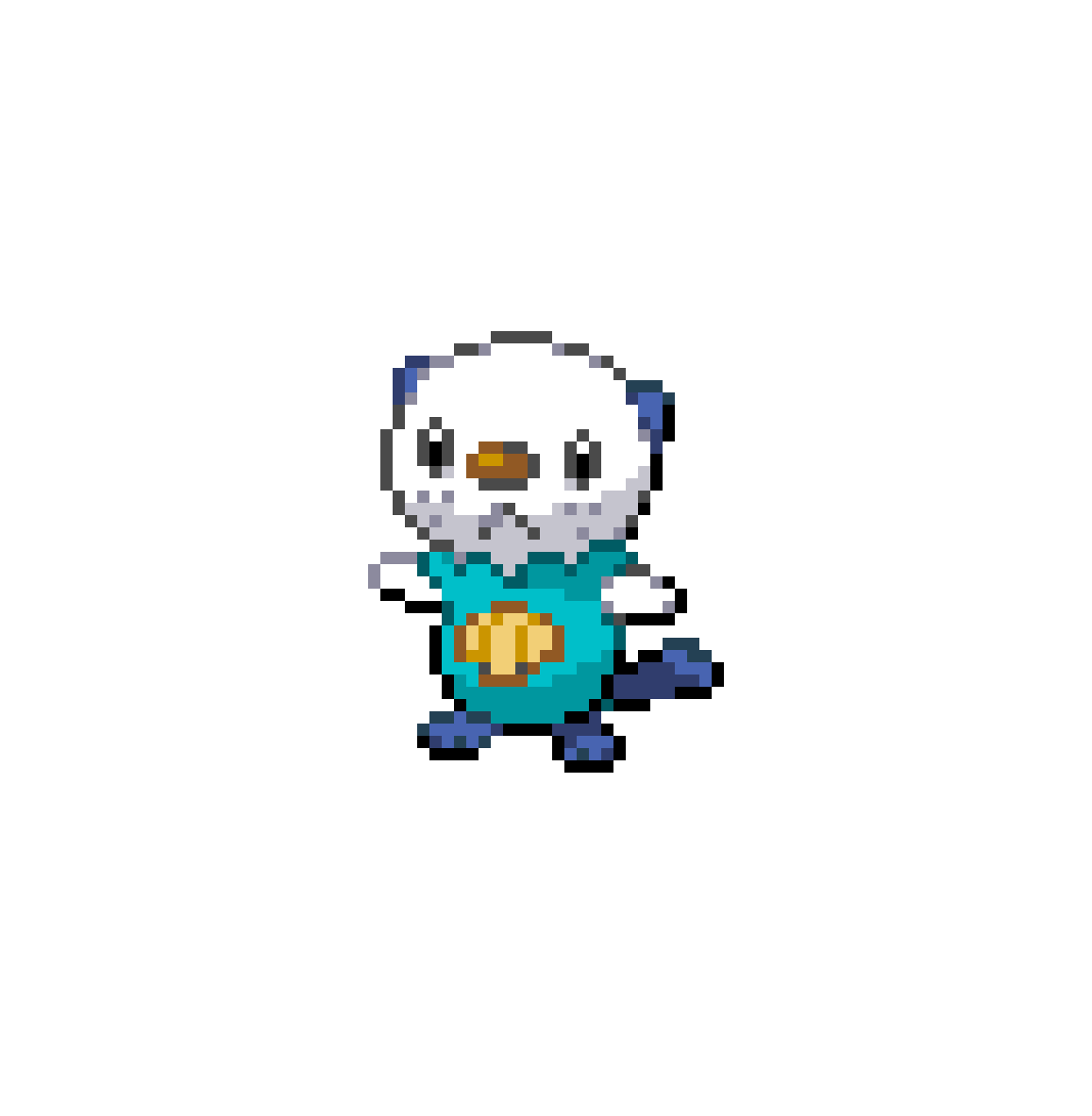Pixilart - Oshawott by ForestGreen