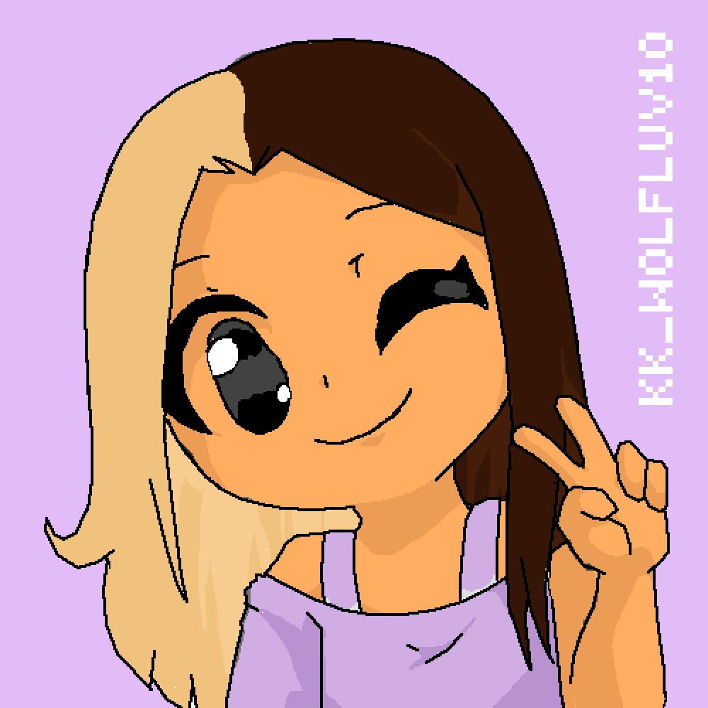 Pixilart - girl base by urgalpal