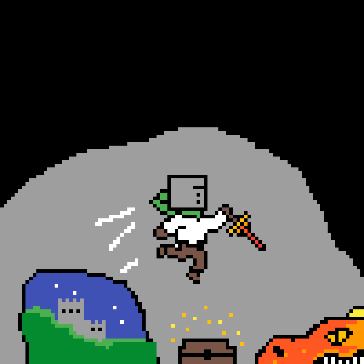 Pixilart - fight by Anonymous