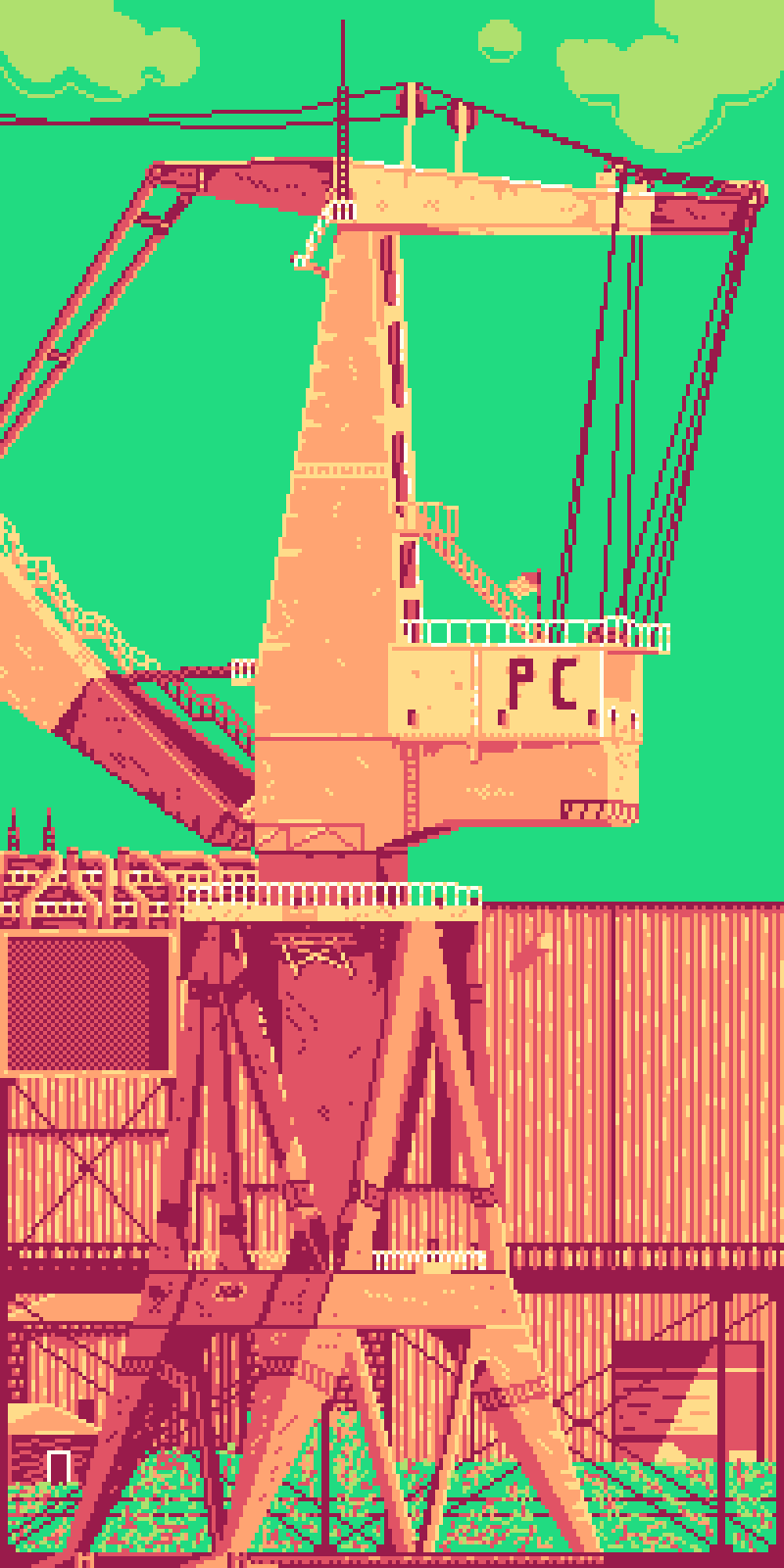 Pixilart - Pixel Construction by AnyhowAnywho