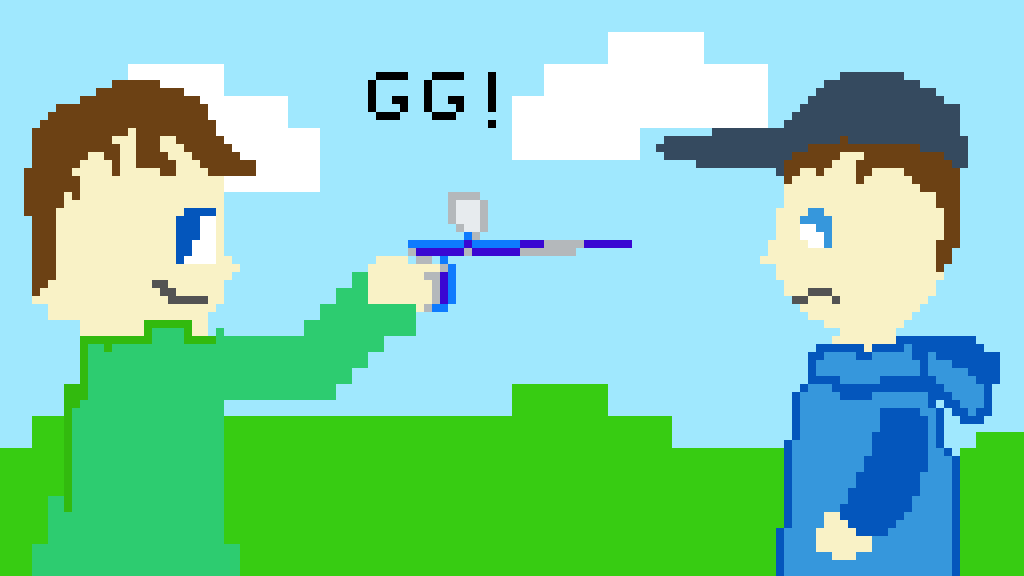 Pixilart - GG! :D by PixilArtist18