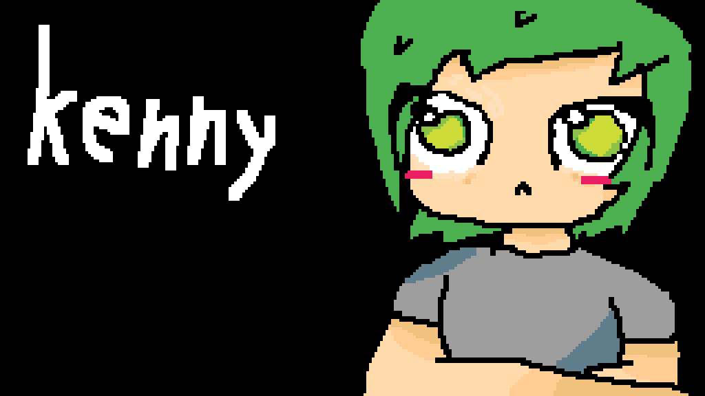 Pixilart - Kenny by Alexay