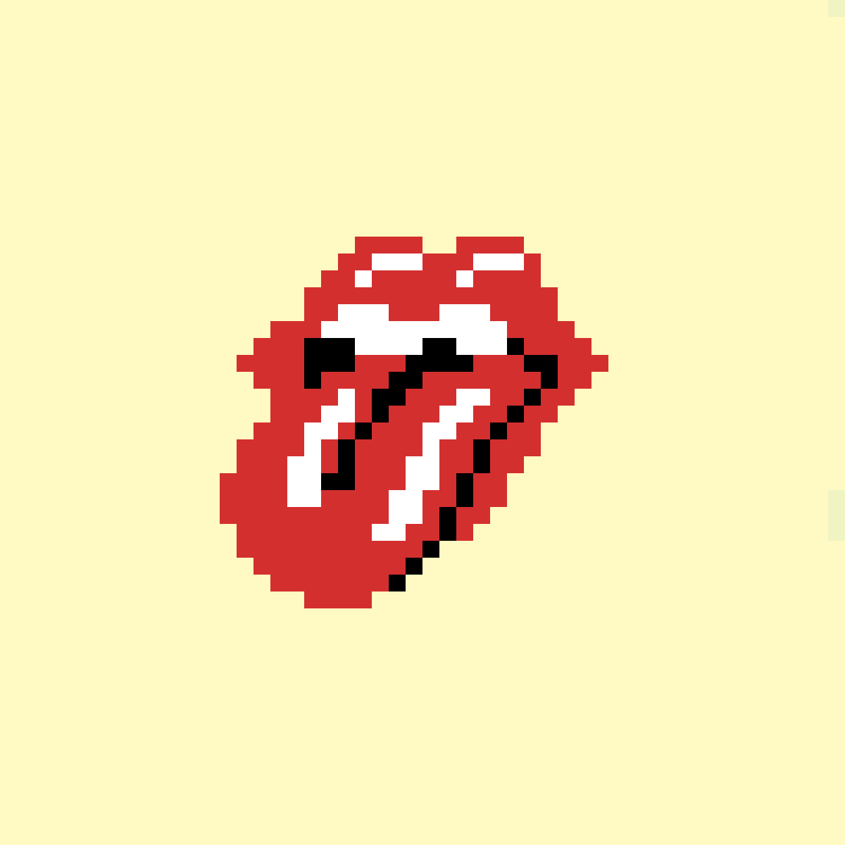 Pixilart - Rolling Stones Fever by Piouy