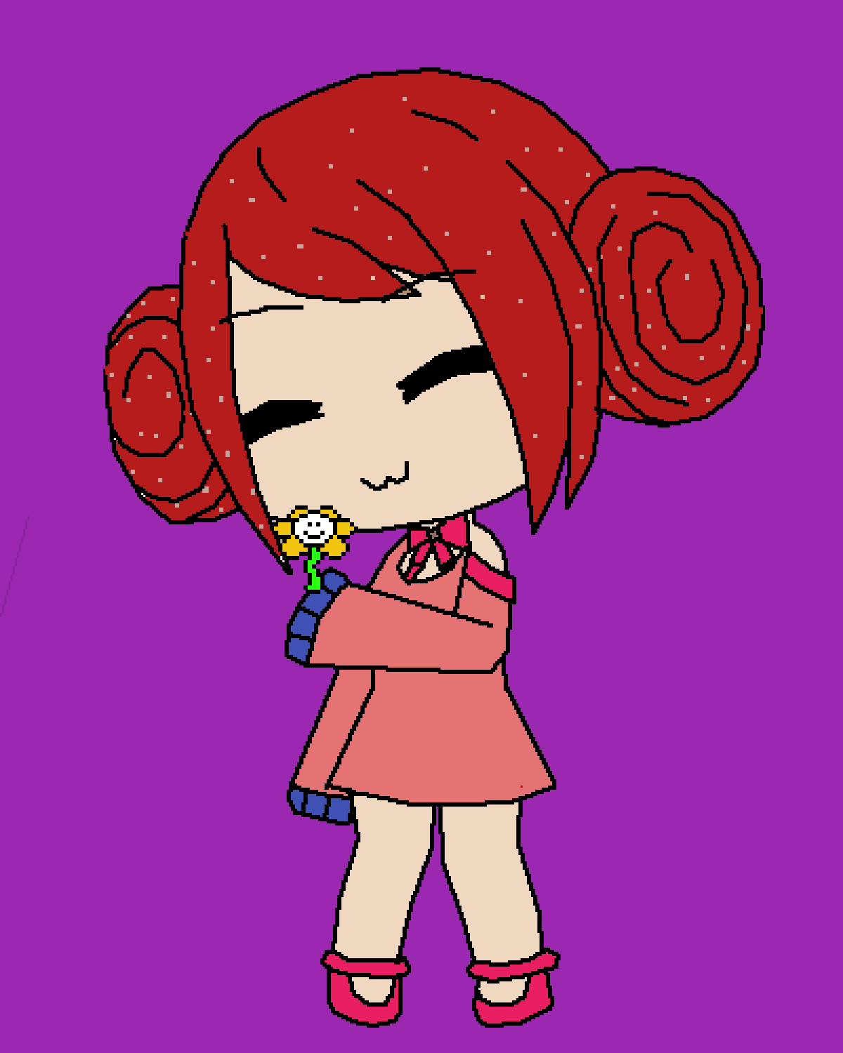 Editing gacha life edit - Free online pixel art drawing tool - Pixilart