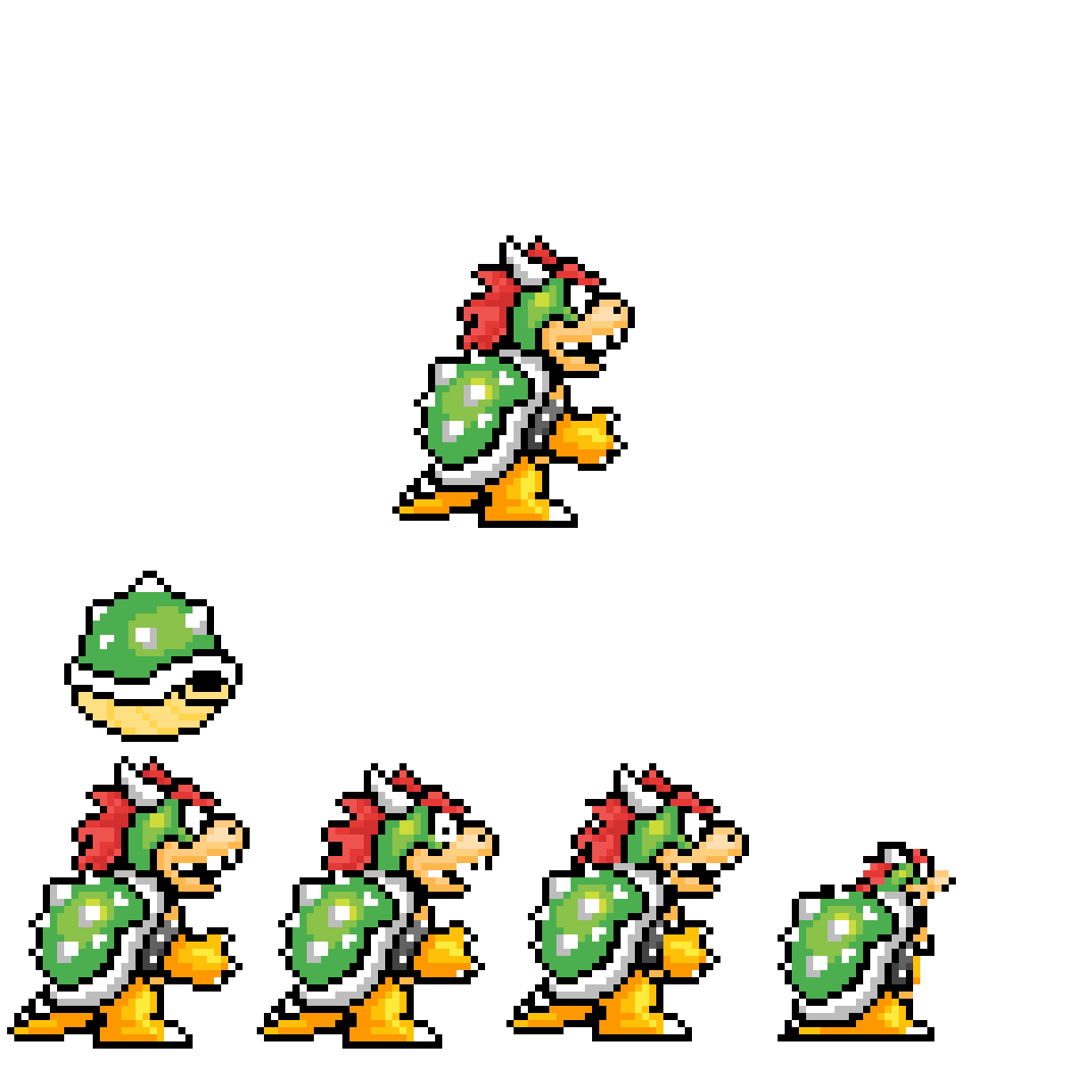 Pixilart - Bowser Death by MrBowser