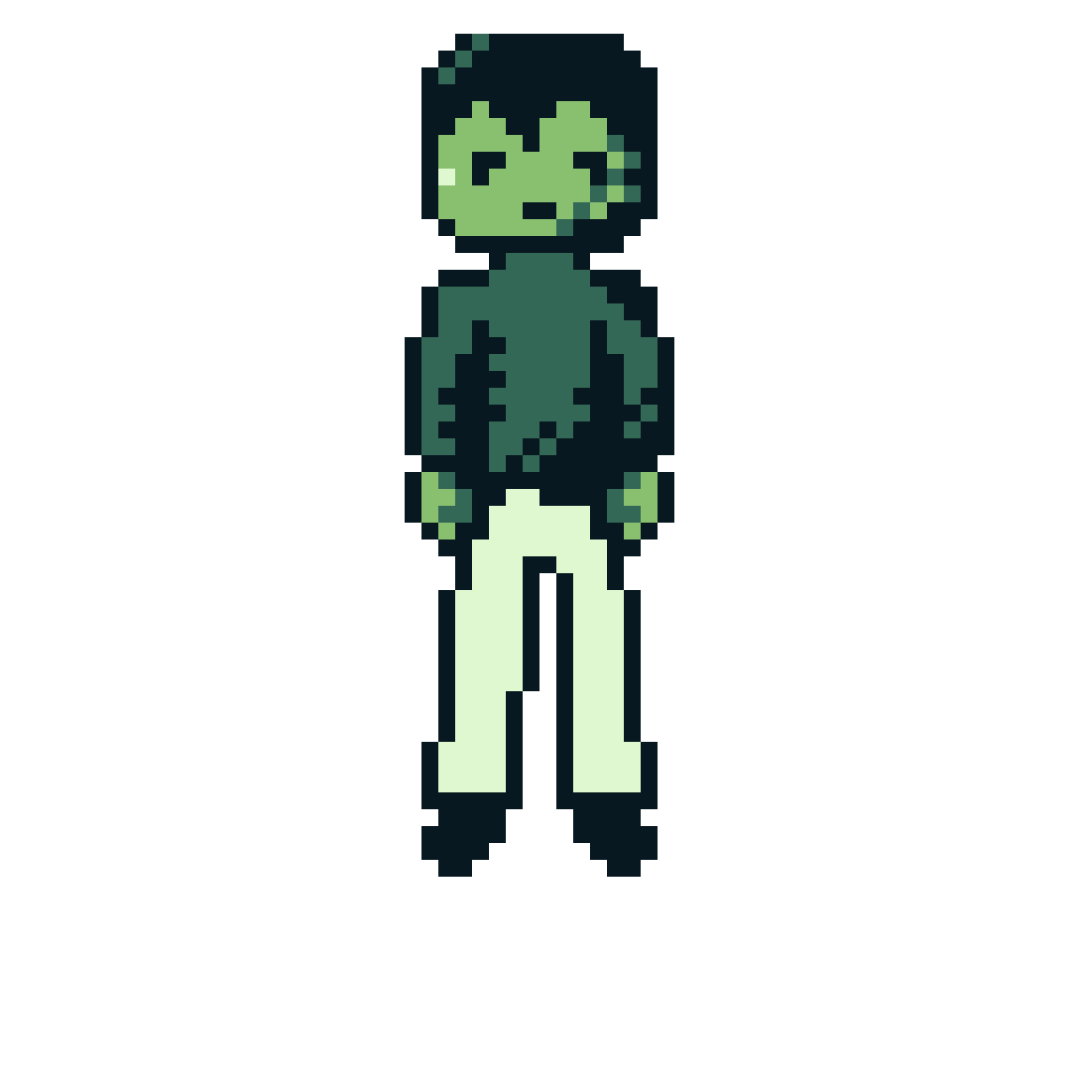 Pixilart - Dither shading practice by AmeFyst