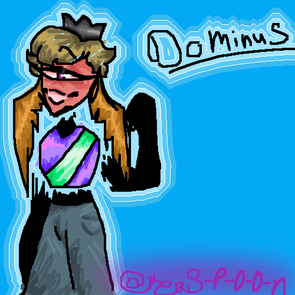 Pixilart - Dominus by TeaS-P-O-O-n