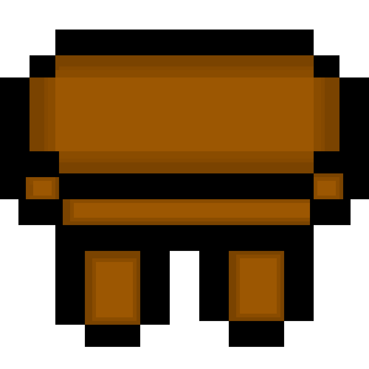 Pixilart - Cartoony table by solar-spirit