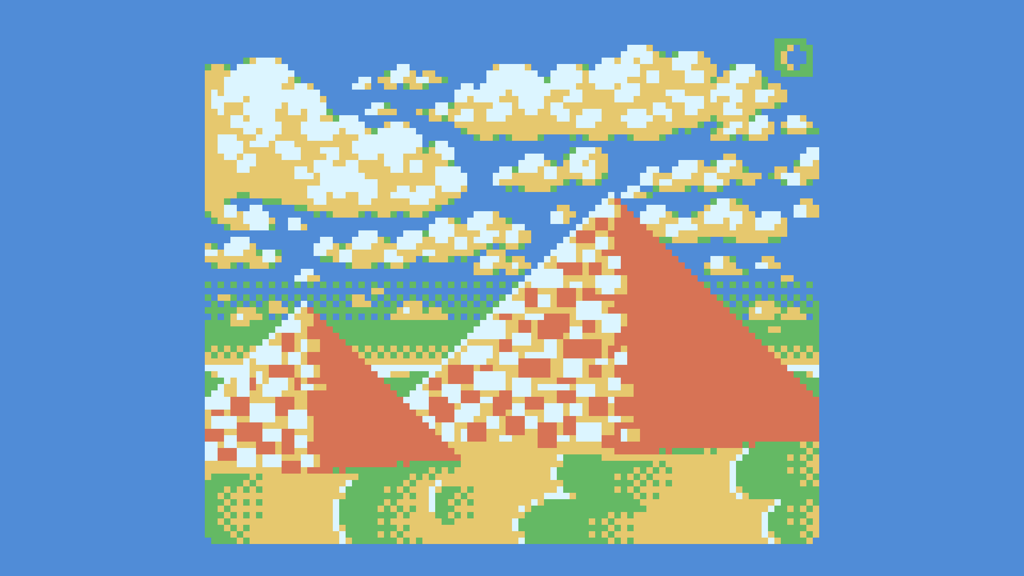 Pixilart - Pyramids by Eclipse89