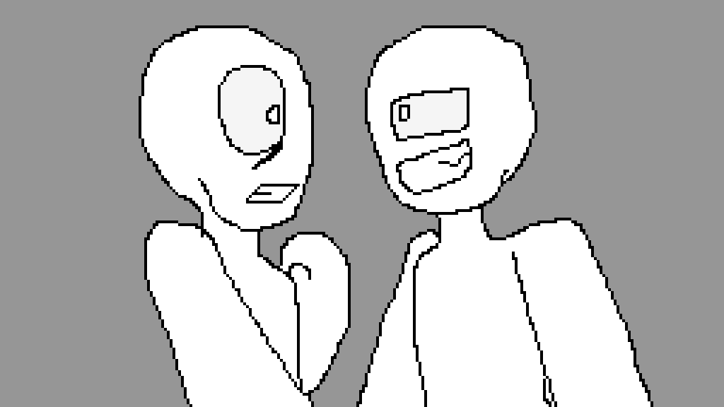 Pixilart - Your evil side Collab by purple100