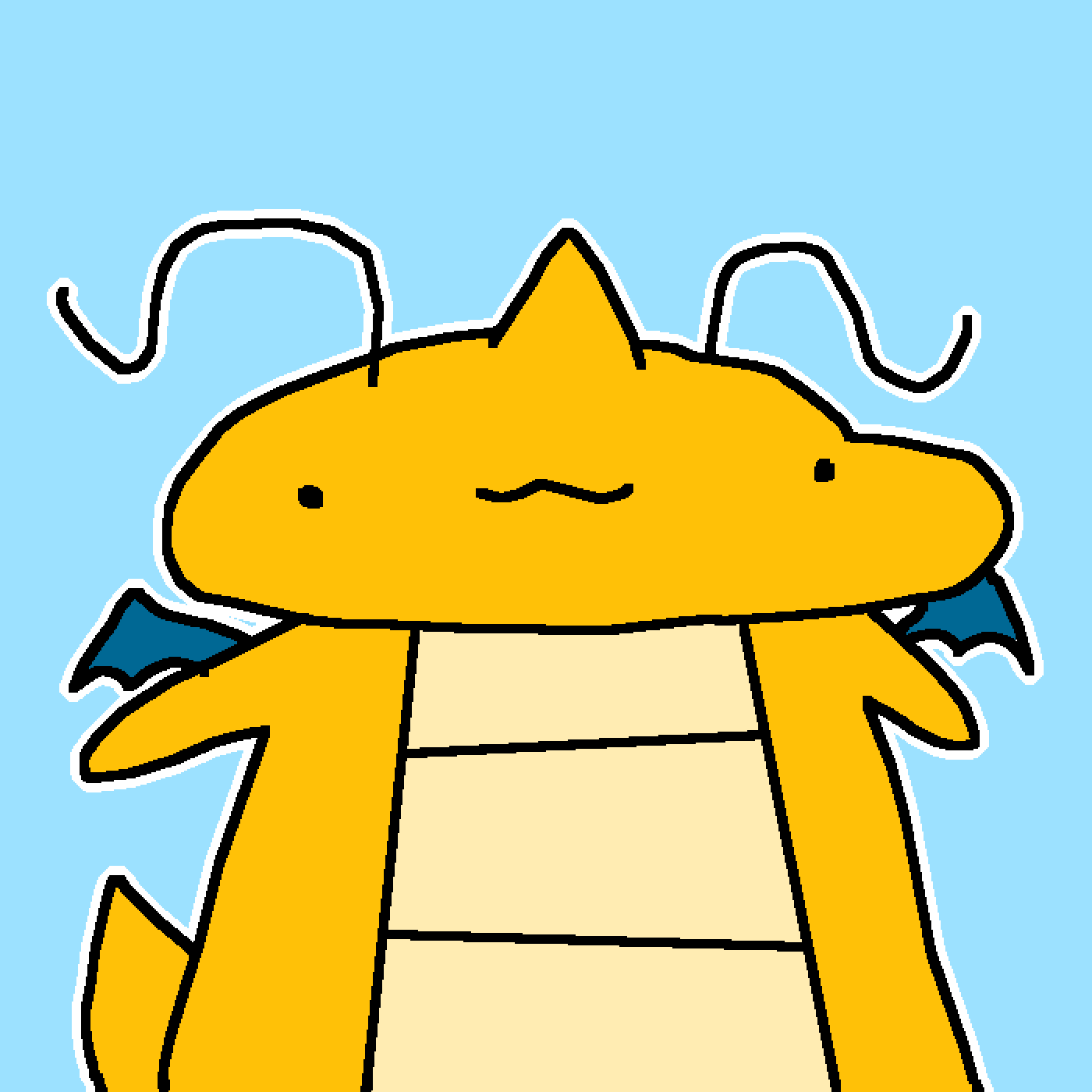 Pixilart - me new pfp lol by Dopey-Dragonite