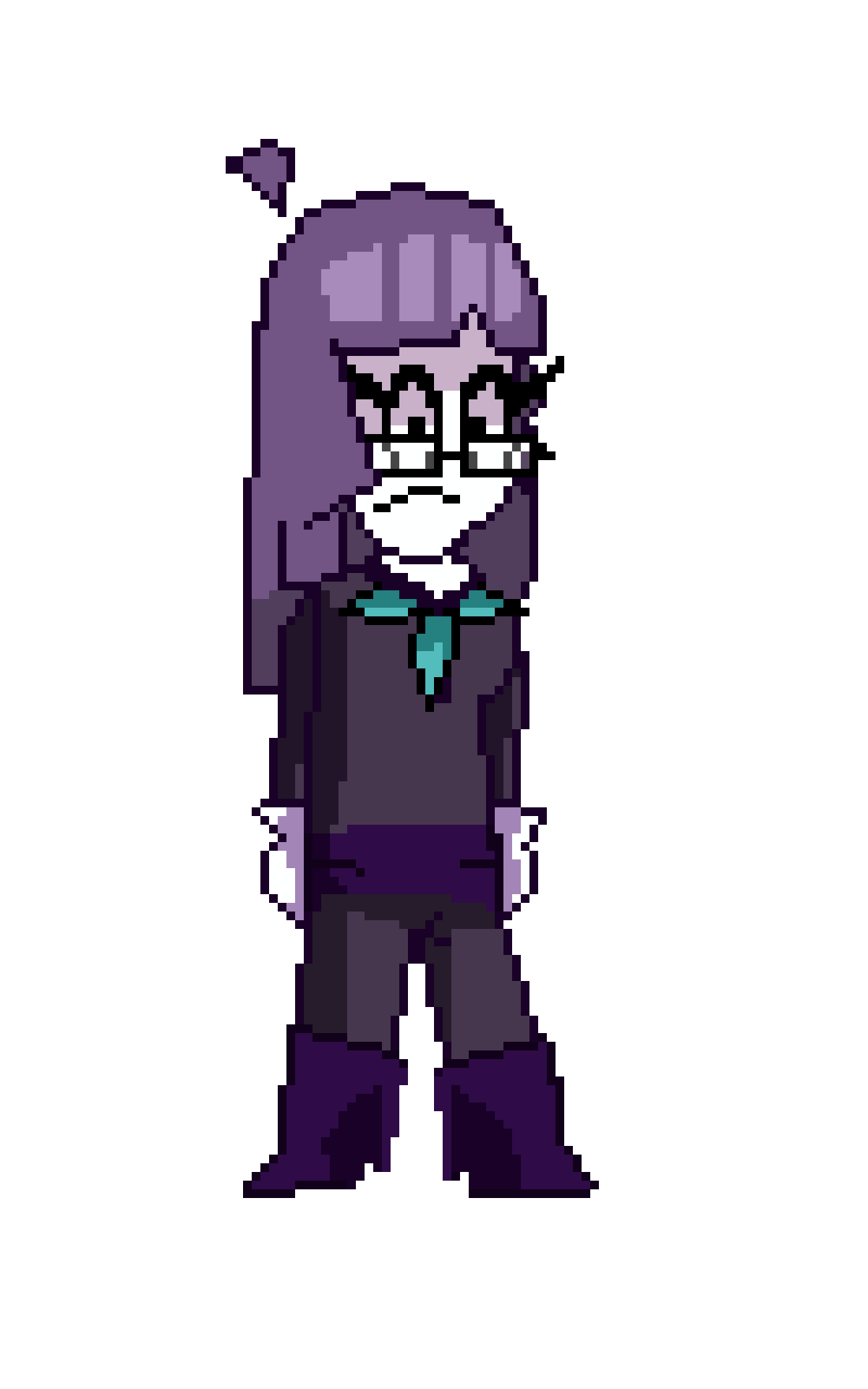 Pixilart - Lilla (Lila) by shiropoints