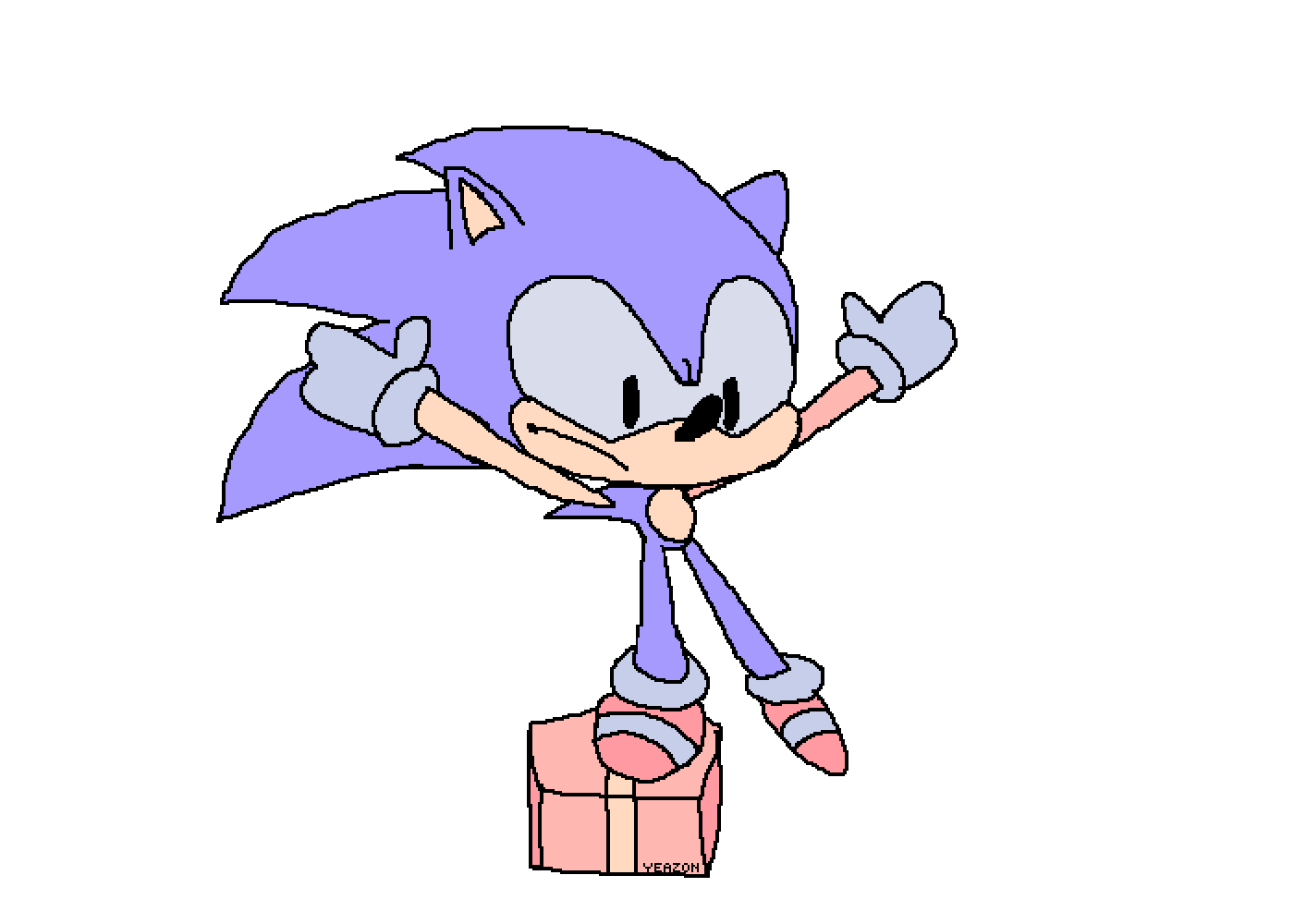 Pixilart Extras Sonic Fnf By Sonicyx99