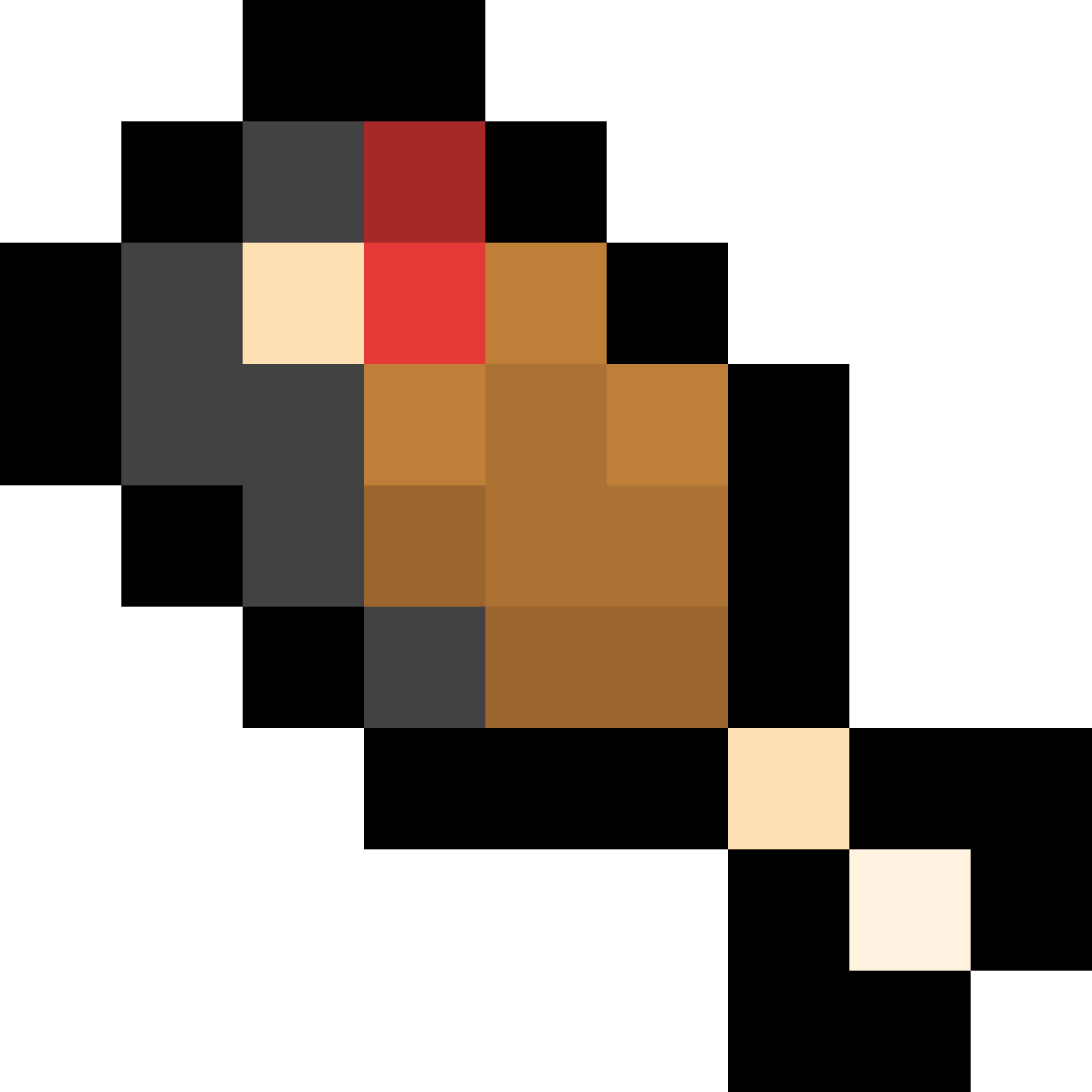 Pixilart - Minecraft Half Hunger by The-Oracle777