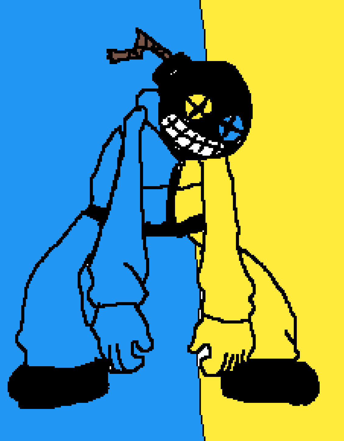 Pixilart - ena whitty by Amoogus-sus