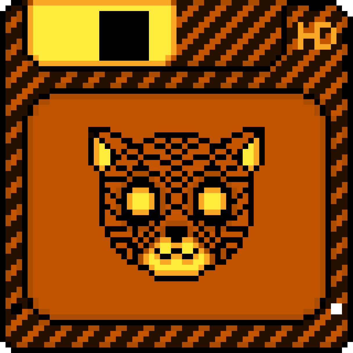 Pixilart - Floppy Tiger by Floppy-World