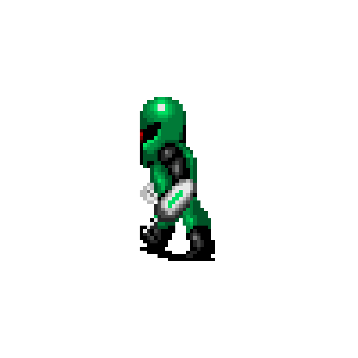 Pixilart - back side veiw walk cycle by Tuxedoedabyss03