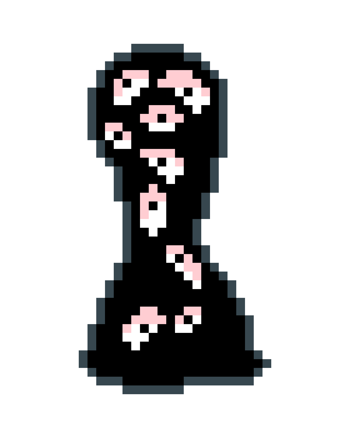 Pixilart - enemy 2 walk gif by W0rmBra1ns