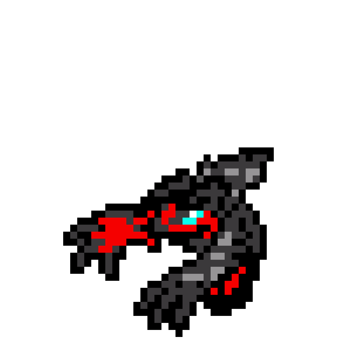 Pixilart - yveltal by NOOBpenda