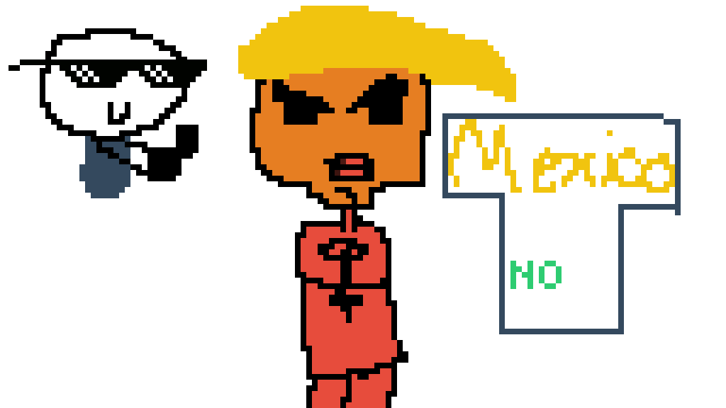 Editing guess who it is - Free online pixel art drawing tool - Pixilart