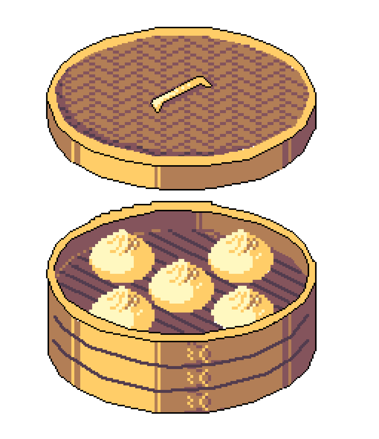 Pixilart - Dumplings by Happiness08