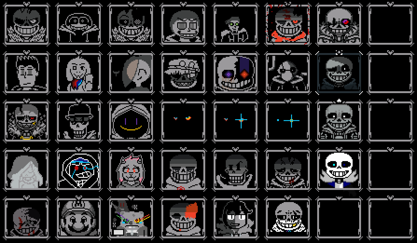 Pixilart - Custom Sans Picture by OxobSans