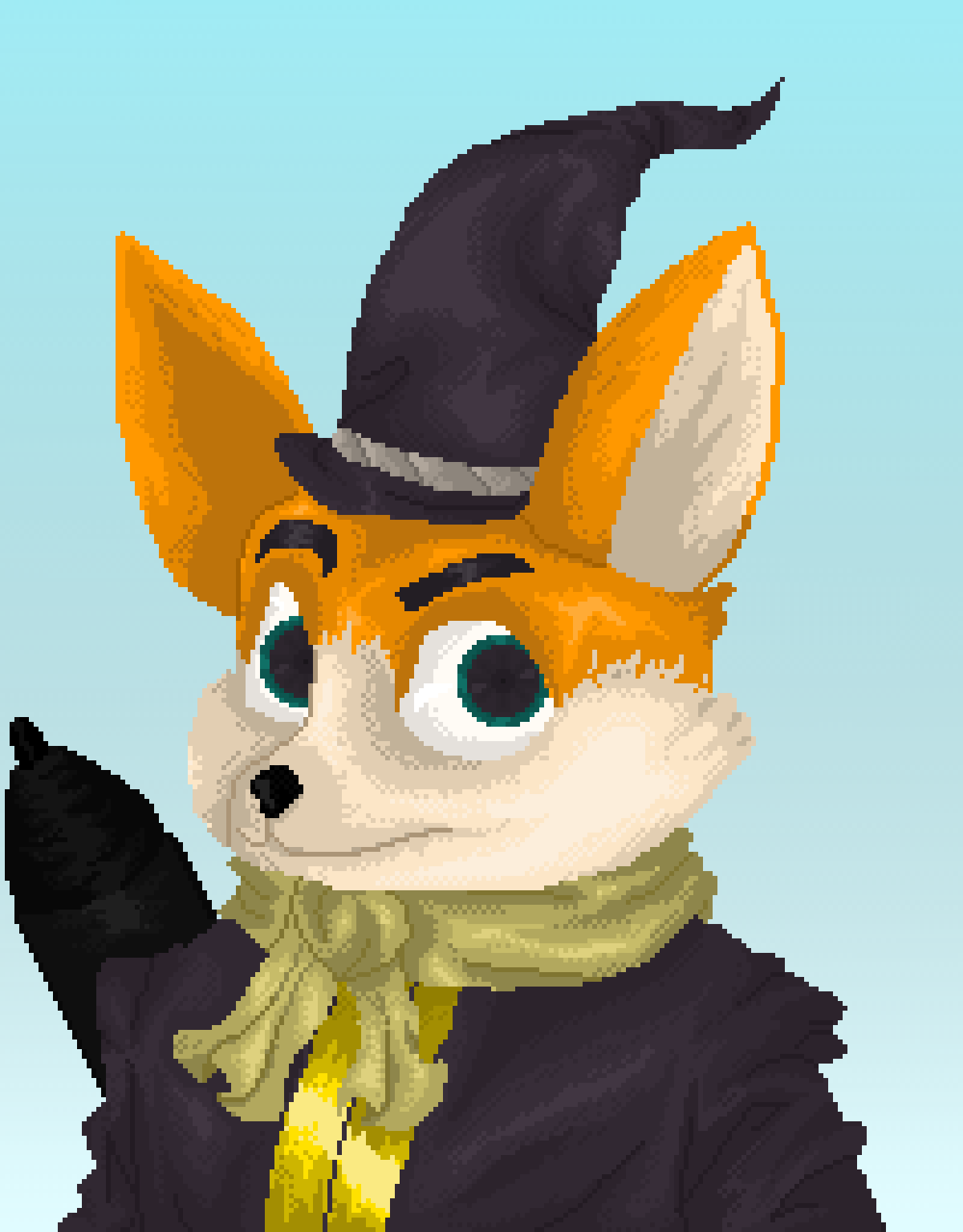 Pixilart - XP PEN Ziro Mascot by AeaDraw