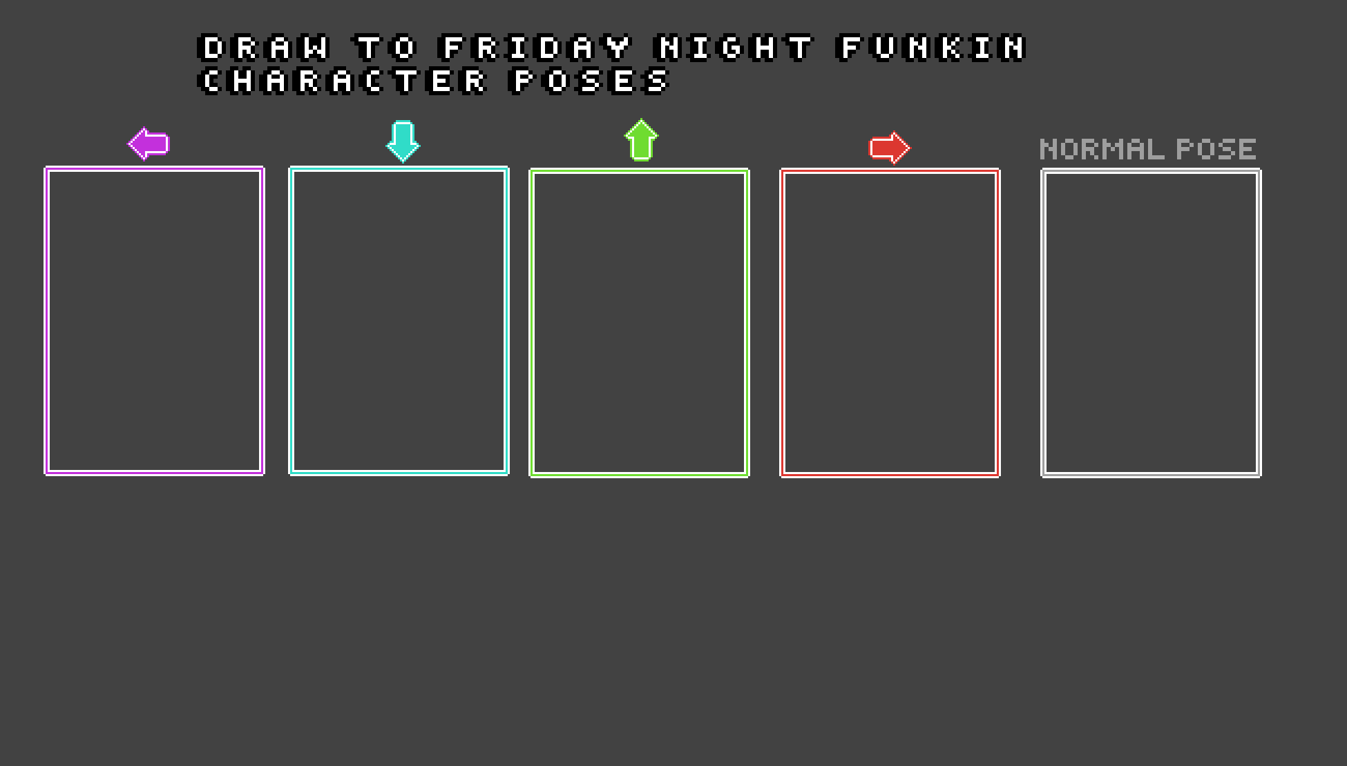 Pixilart - draw you fnf character by the-tunder