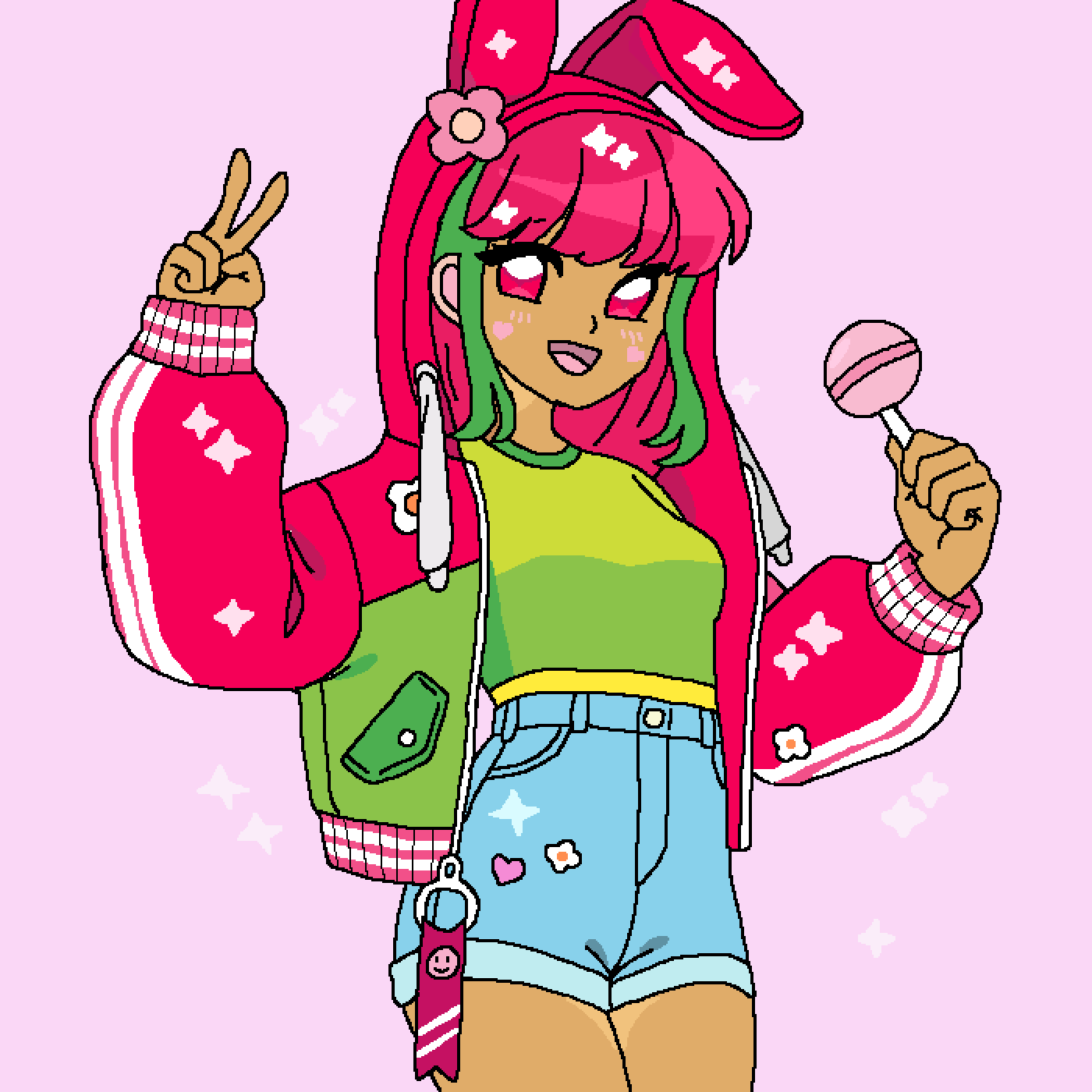 Make my OC: Watermelon! Contest - Pixilart
